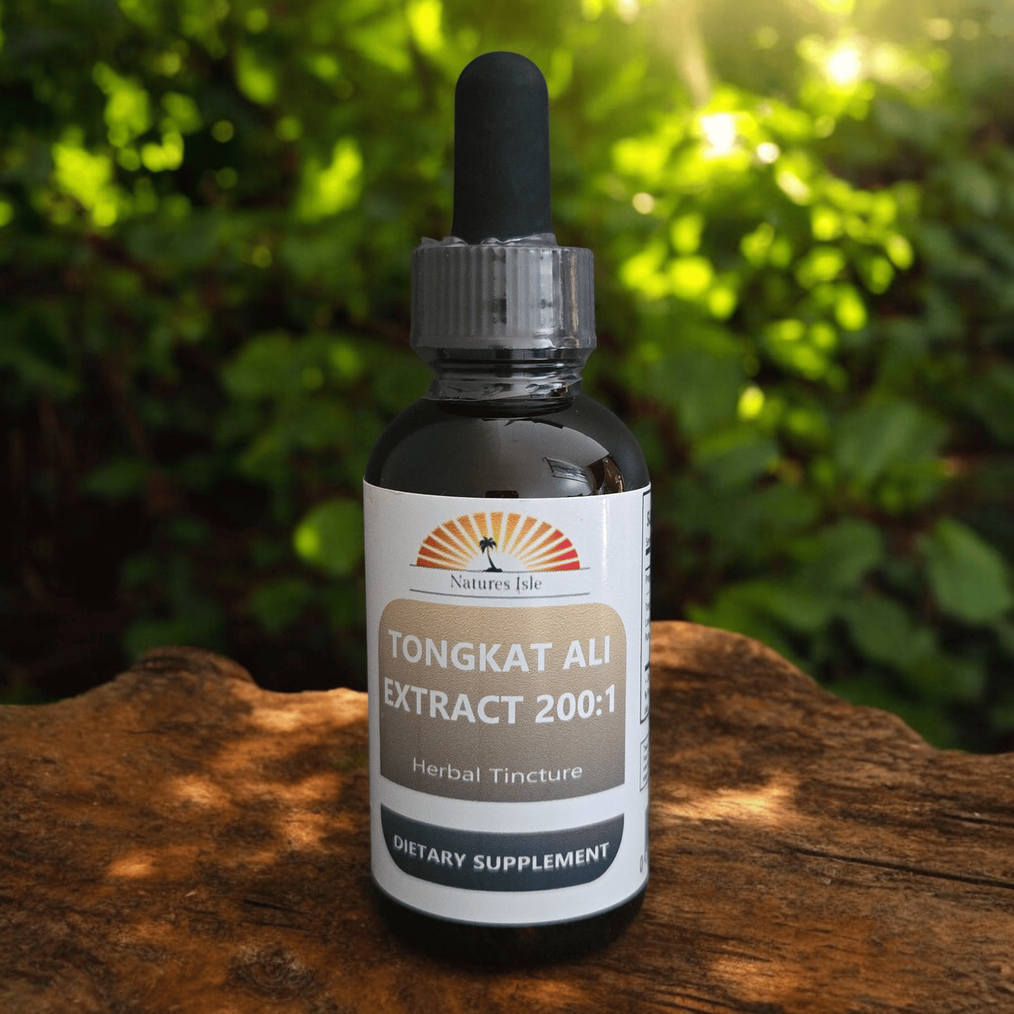 Tongkat Ali 200:1 Liquid Extract (Longjack) - Alcohol Free
