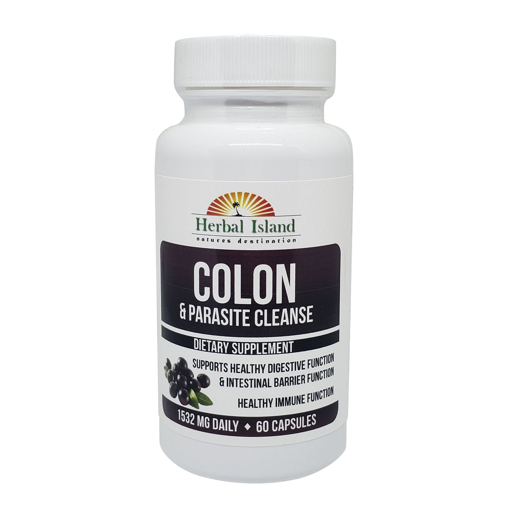 Colon & Parasite Detox – Herbal Island
