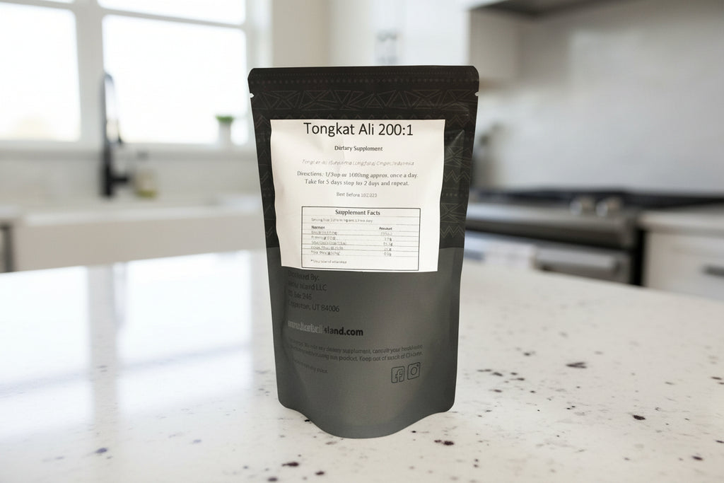 Tongkat Ali 200:1 Root Extract Powder (Longjack) – Herbal Island