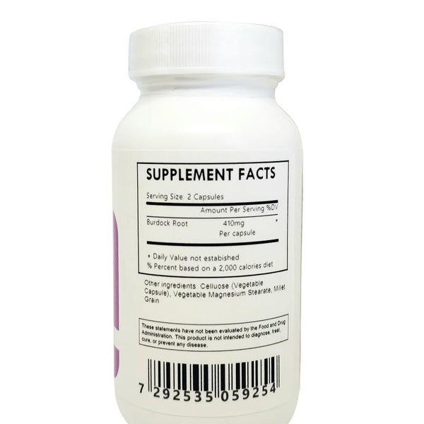 Burdock Capsules – Herbal Island