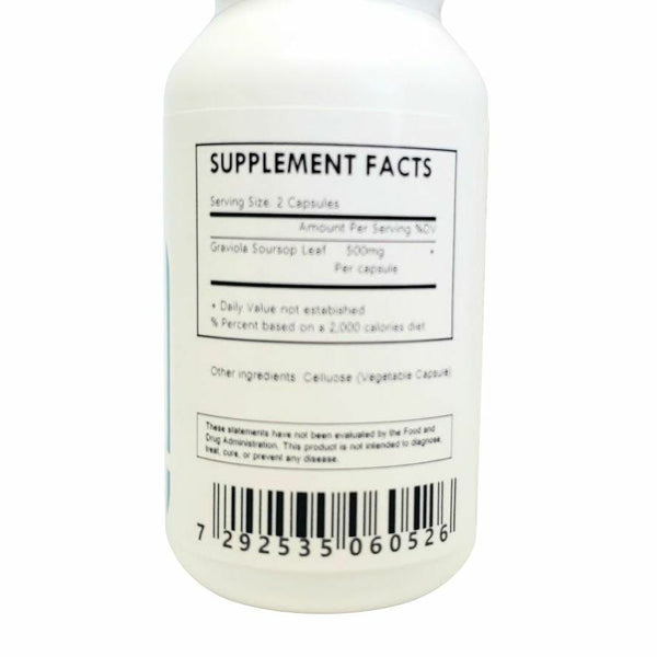 Graviola Capsules – Herbal Island