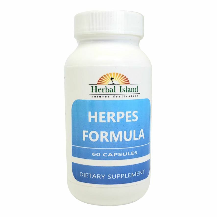 Herpes Formula - All Natural - 60 Capsules – Herbal Island