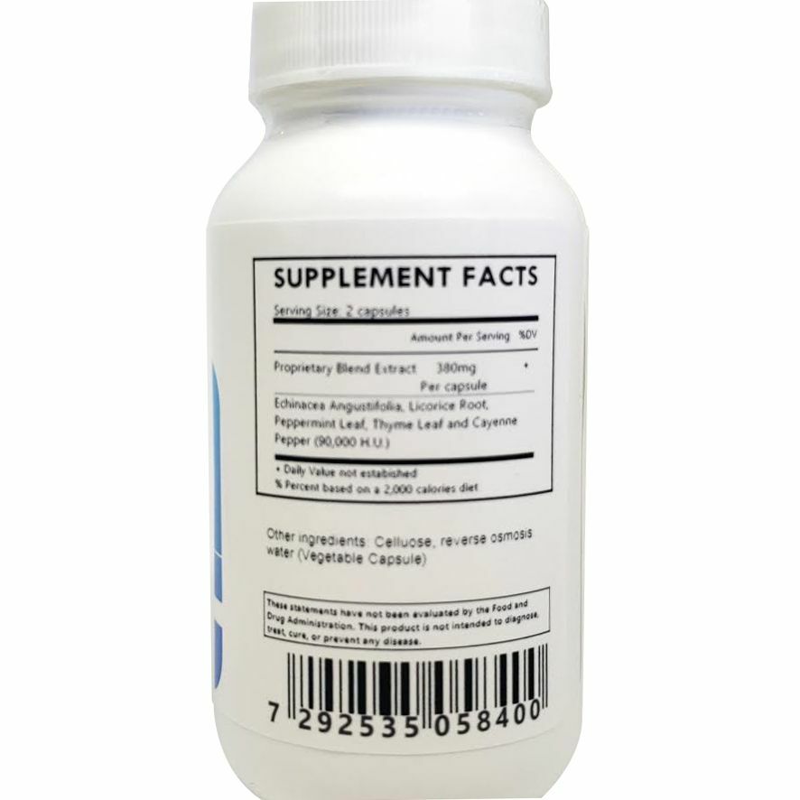 Herpes Formula - All Natural - 60 Capsules – Herbal Island